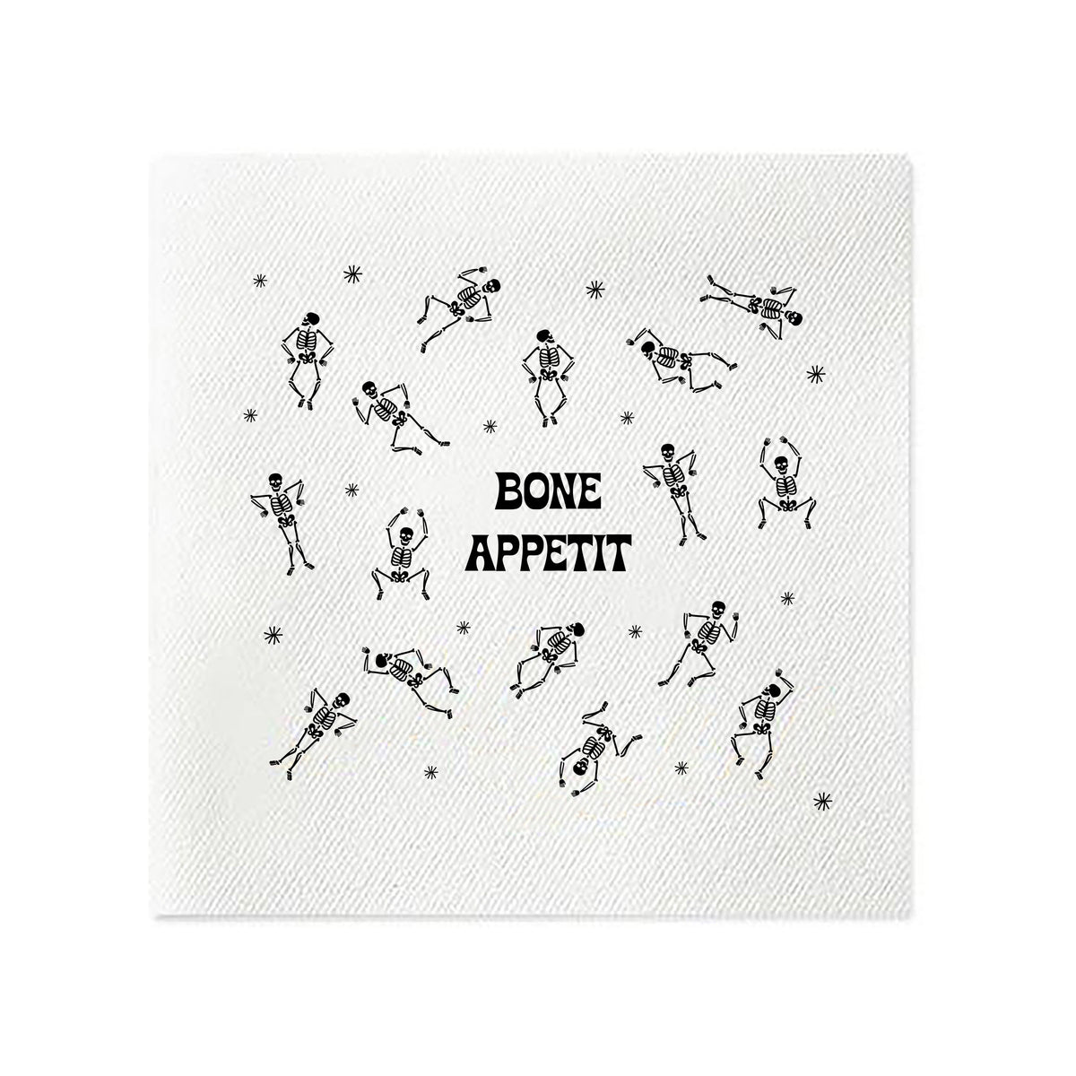 Bone Appetit Skeleton Napkins – Hello Harper