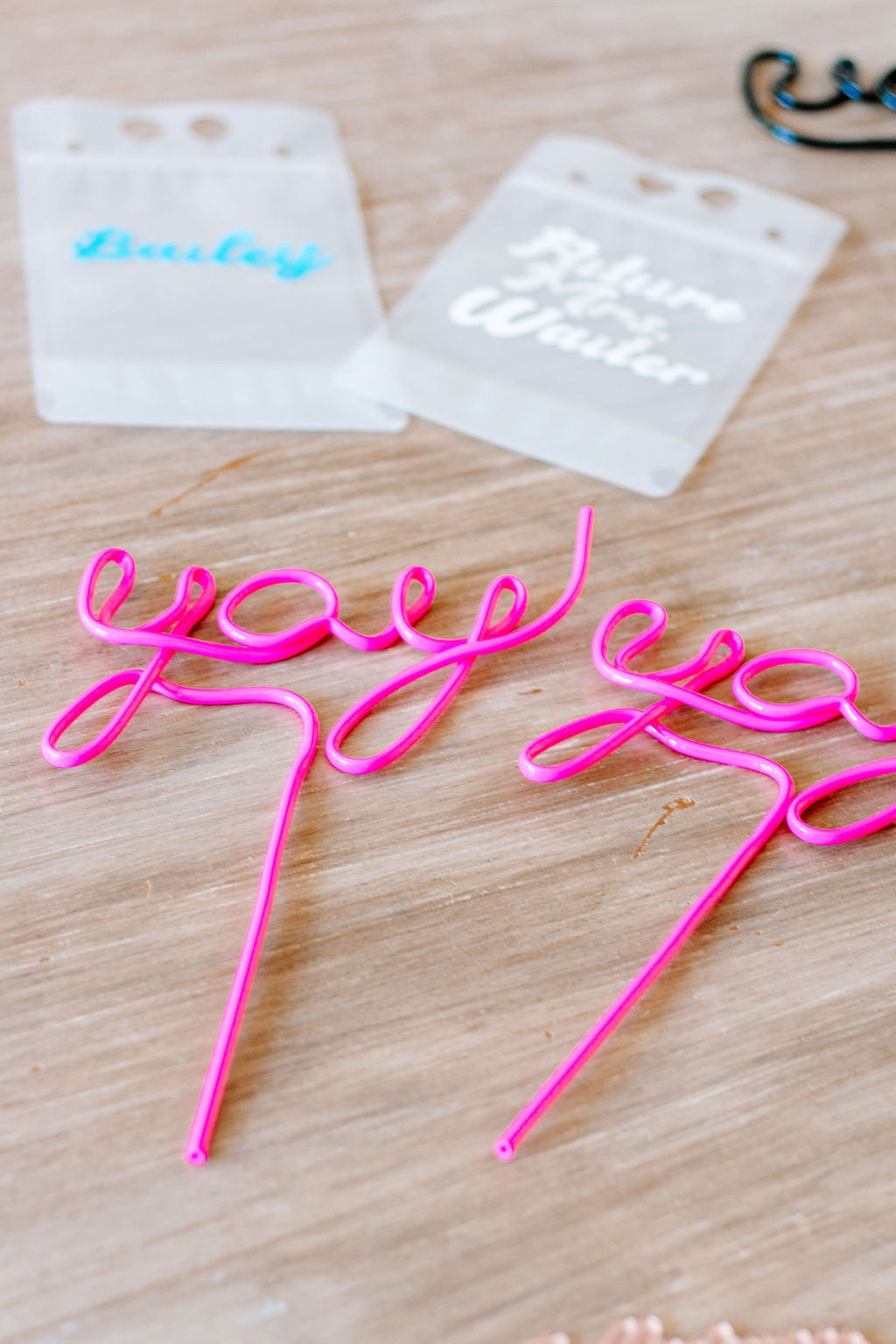 Yay Straw – Hello Harper